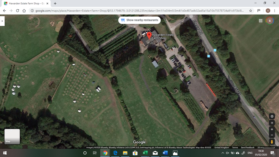 hawarden location of tree 2 – Discover Tree Climbing